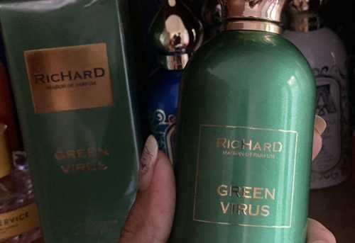 Парфюмерия Зеленый Вирус Green Virus Richard 5мл