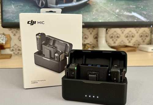 Беспроводные микрофоны DJI Mic