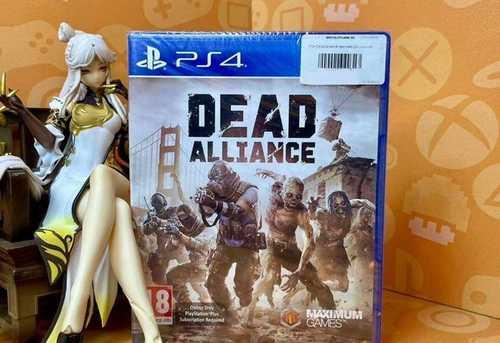 PS4 Dead Alliance (английская версия)