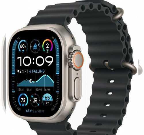 Apple Watch Ultra 2 49mm Natural Titanium Case
