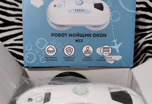 Робот мойщик окон flybot W13 + 10 сменных салфеток