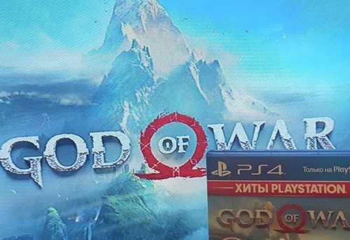 Игра god of war ps4/ps5