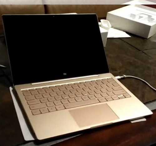 Ноутбук xiaomi mi notebook air 12.5 gold