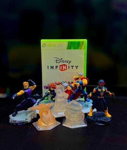 Набор Disney Infinity Xbox 360 Б\У