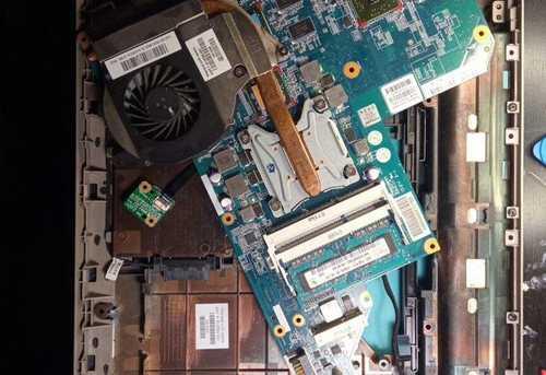 15.6" HP 625, 320 ГБ, Athlon II P320, RAM 2 ГБ, ATI Mobility Radeon HD 4200