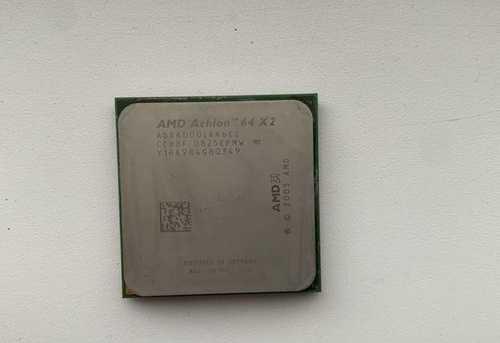 Процессор Amd athlon 64 x2 6000