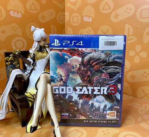 PS4 God Eater 3 (русские субтитры)
