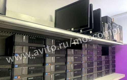 Компьютеры dell i7-4770/4gb ddr3/500gb