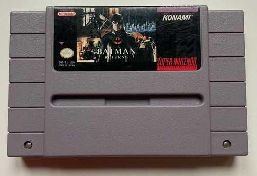 Batman Returns для snes