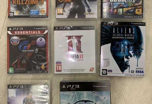 Игры на sony playstation 3