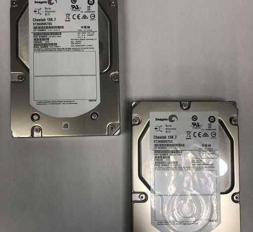 Жесткий диск 3.5" Seagate ST3600057SS 15K.7 600 Гб