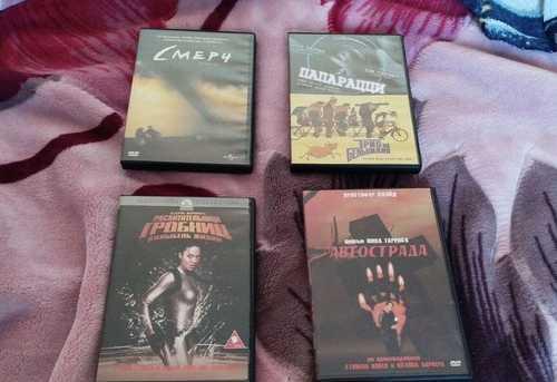 DVD диски с фильмами + караоке