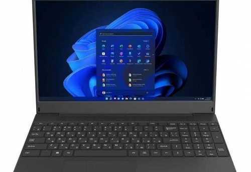 Новый Ноутбук iRU 15TLG Black