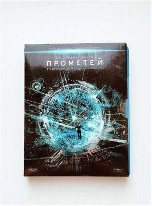 Blu ray 3d диск "Прометей"