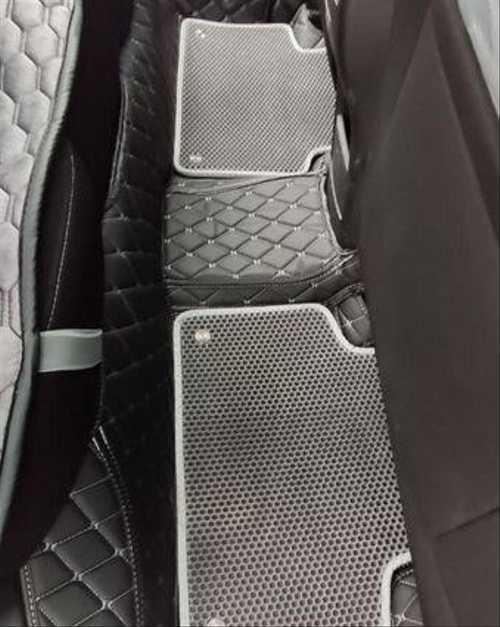 3D коврики премиум-класса для Geely Coolray