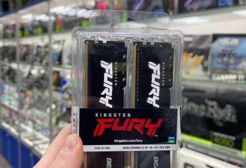 Kingston fury Beast 32 GB DDR4 3200 BOX