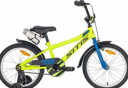 Велосипед sitis fidget 18" (2023) Green Vor729