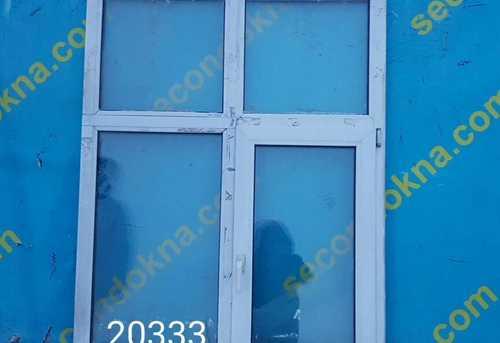 Пластиковое окно Б/У 1600(в)х1220(ш)