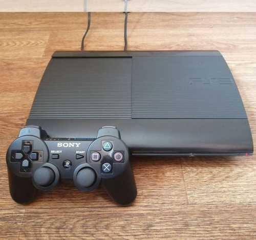 PS3, 55 игр 500Gb