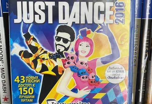 Just Dance 2016 PS4