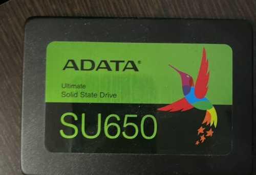 Adata Ultimate SU650 2.5" 240 гб