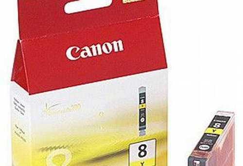 Картридж струйный Canon CLI-8Y 0623B024 желтый для