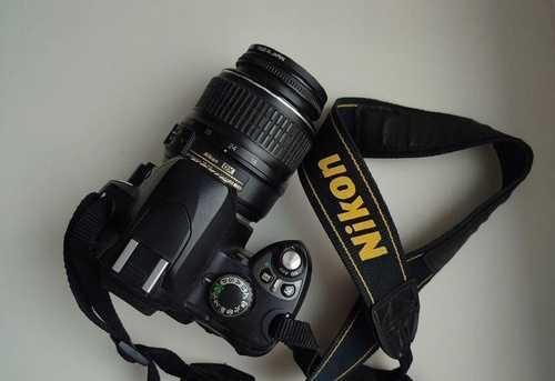 Фотоаппарат Nikon d40
