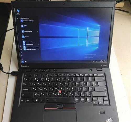 Lenovo Thinkpad X1 Carbon