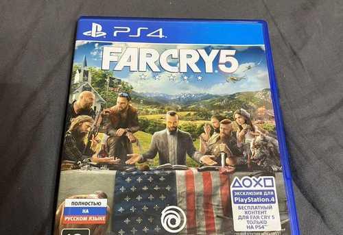 Far cry 5 ps4 диск