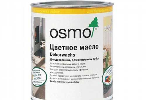 Цветнoе масло «Интенсив» Osmo Dekorwachs Intensive