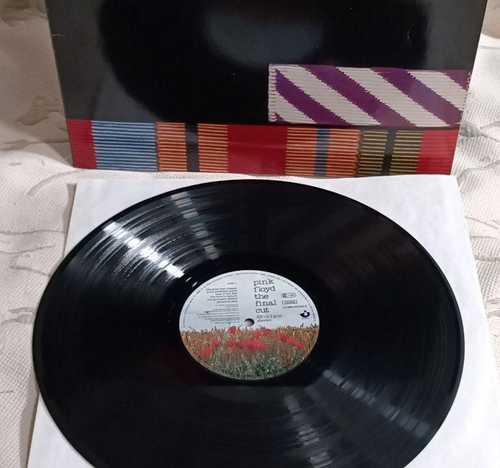 Pink Floyd The Final Cut 1983 Germ Оригинал LP