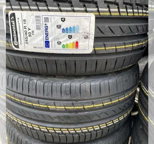 Continental ContiPremiumContact 6 245/40 R18 93Y