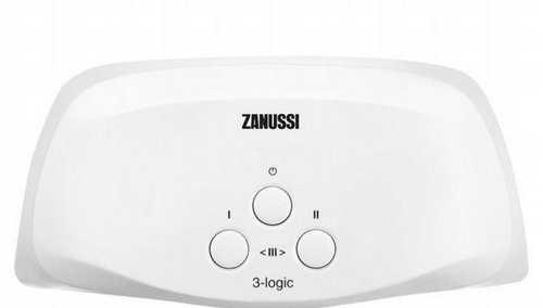 Водонагреватель Zanussi 3-logic TS, проточный