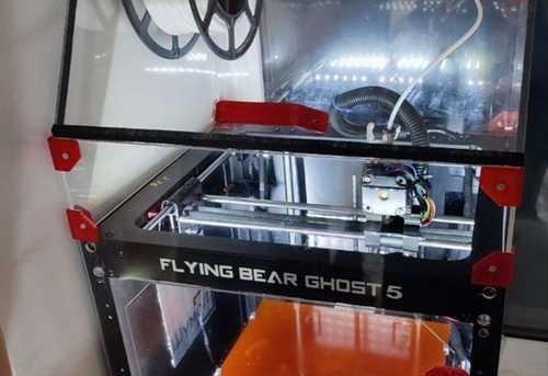 3D принтер flying bear ghost 5 direct