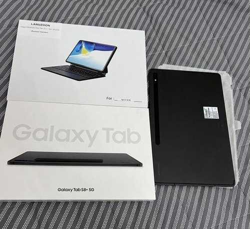 12.4" Планшет Samsung Galaxy Tab S8+ (2022),256 гб