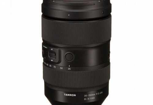 Объектив Tamron 35-150mm f/2-2.8 Di III VXD Lens N