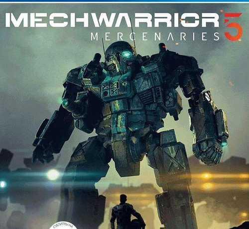 MechWarrior 5: Mercenaries (PS4 & PS5)