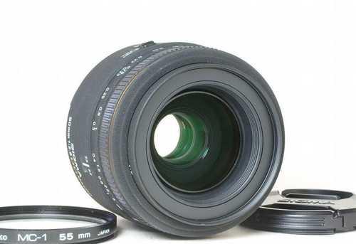 Sigma 50 mm 2.8 Macro Nikon