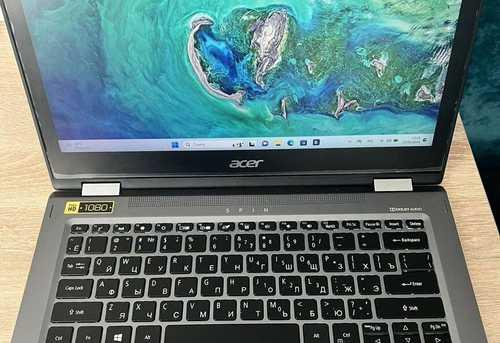 13.3" Acer Spin 5 SP513-52N, 256 ГБ, Core i3-8130U, RAM 8 ГБ, Intel UHD Graphics 620