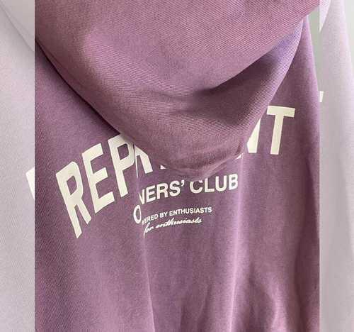 Зип-худи Represent Owners Club Фиолетовое