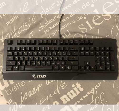 Клавиатура msi vigor gk20