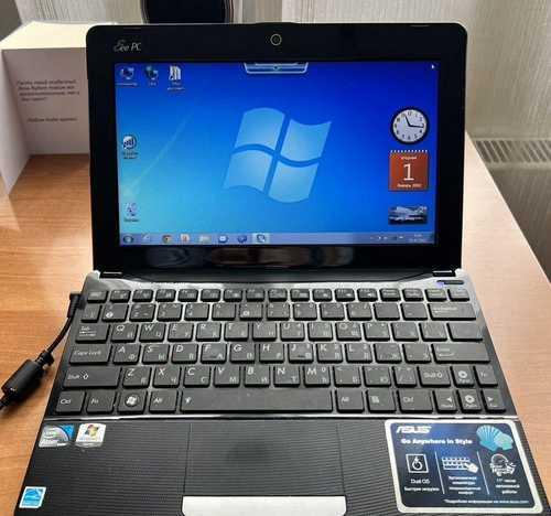 Ноутбук Asus eee pc