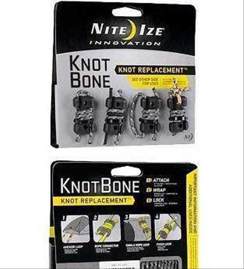 Nite Ize Вязатель узлов KnotBone, набор