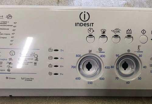 Панель стиральной машинки Индезит