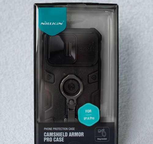 Чехол Nillkin CamShield Armor Pro iPhone 14 Pro