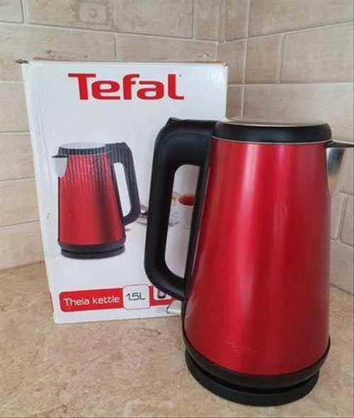 Чайник Tefal KI 8105 theia, красный