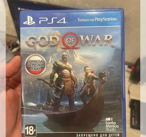 Игра God of war PS4/5