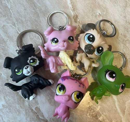 Littlest Pet Shop брелки