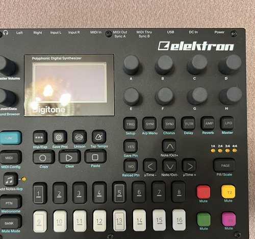 Elektron digitone