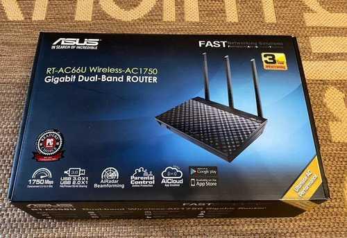 Wi-Fi роутер asus RT-AC66U B1